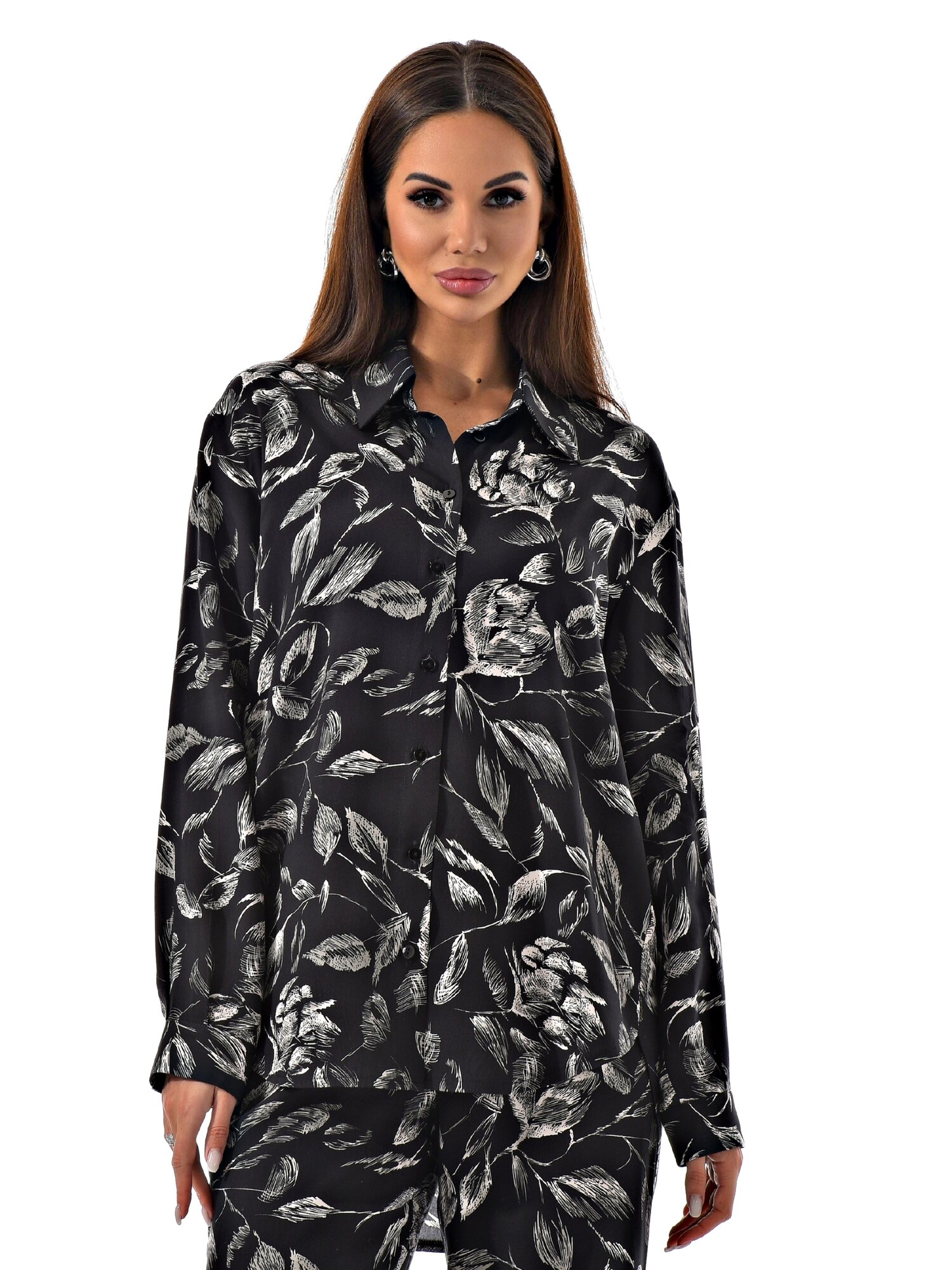 Рубашка Весна-лето 2025