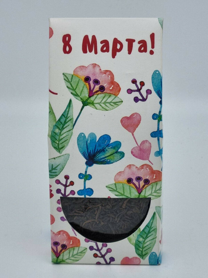 Черный чай "Aссам Бехора" c 8 марта 50гр