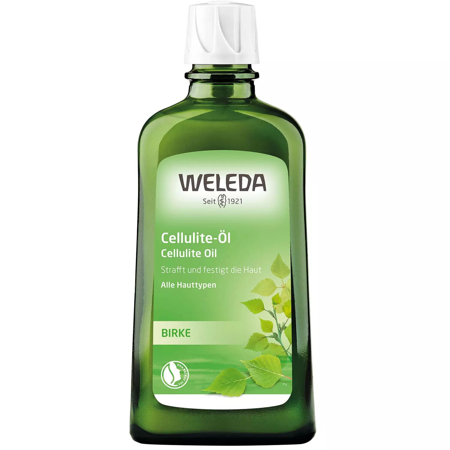 Weleda Березовая линия Р Березовое антицеллюлитное масло 200 мл