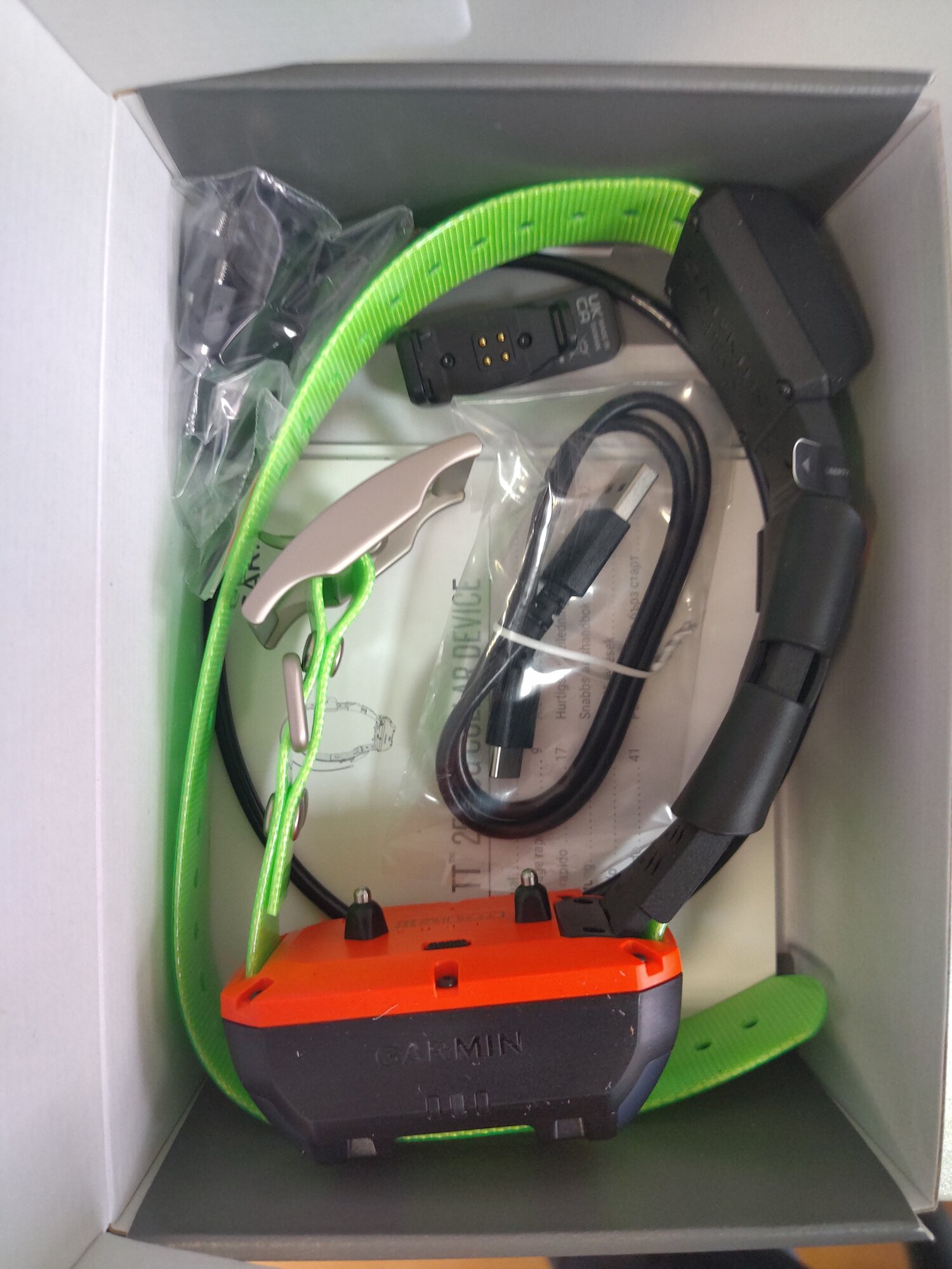 Собачий ошейник Garmin ALPHA TT25 010-02447-21, для дрессировки