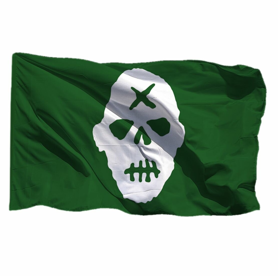 Флаг Стрелков из Fallout Фоллаут 70х105 см на сетке для уличного флагштока