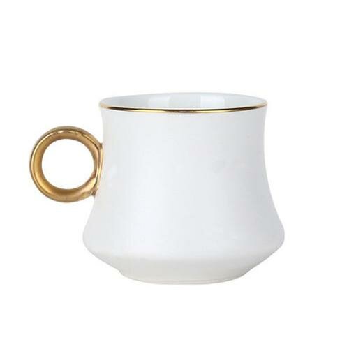 Легкая и роскошная креативная керамика европейский кофейный набор чашечка простой послеобеденный чай отель дом чашка и соус