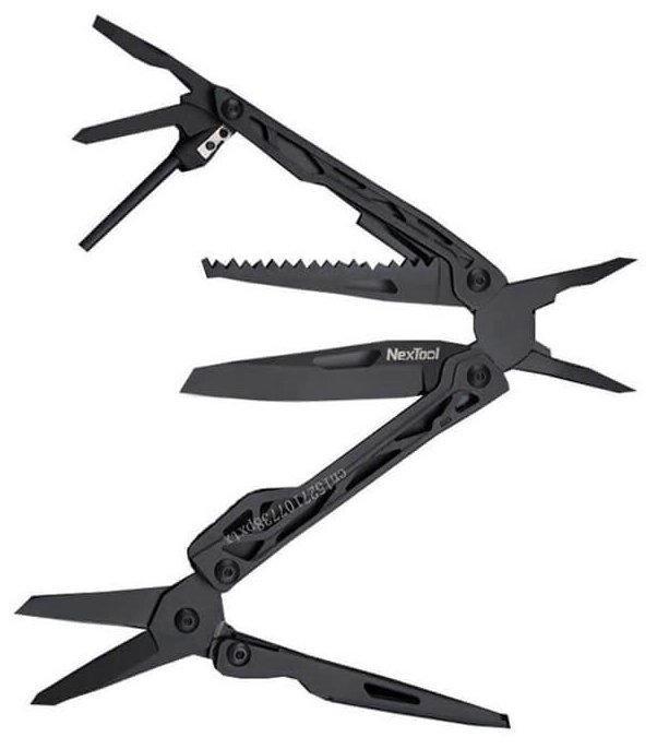 Мультитул Huohou Multi-Function Knife NexTool (NE0123) Black