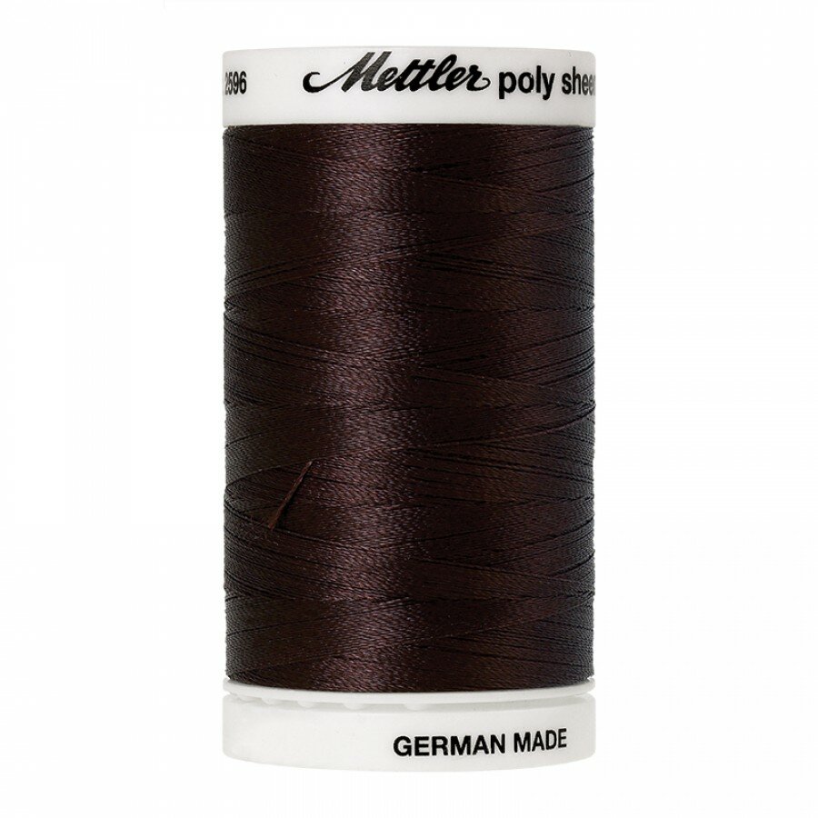 Нить вышивальная POLY SHEEN, 800 м 1366 Mahogany