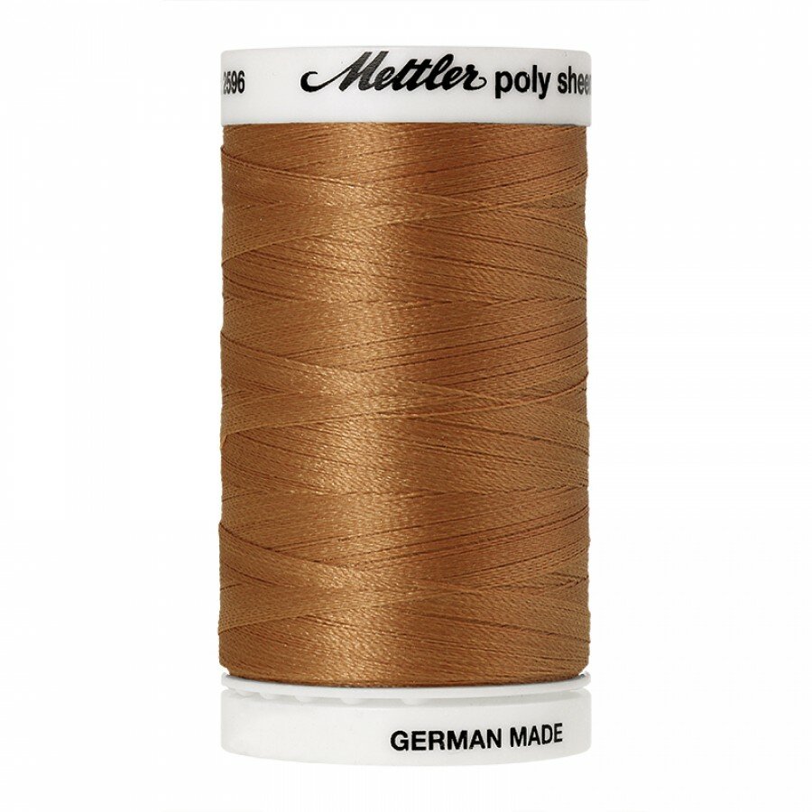 Нить вышивальная POLY SHEEN, 800 м 0842 Toffee