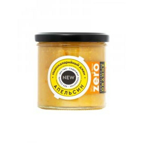 Низкокалорийный Джем Zero 270 гр, апельсин