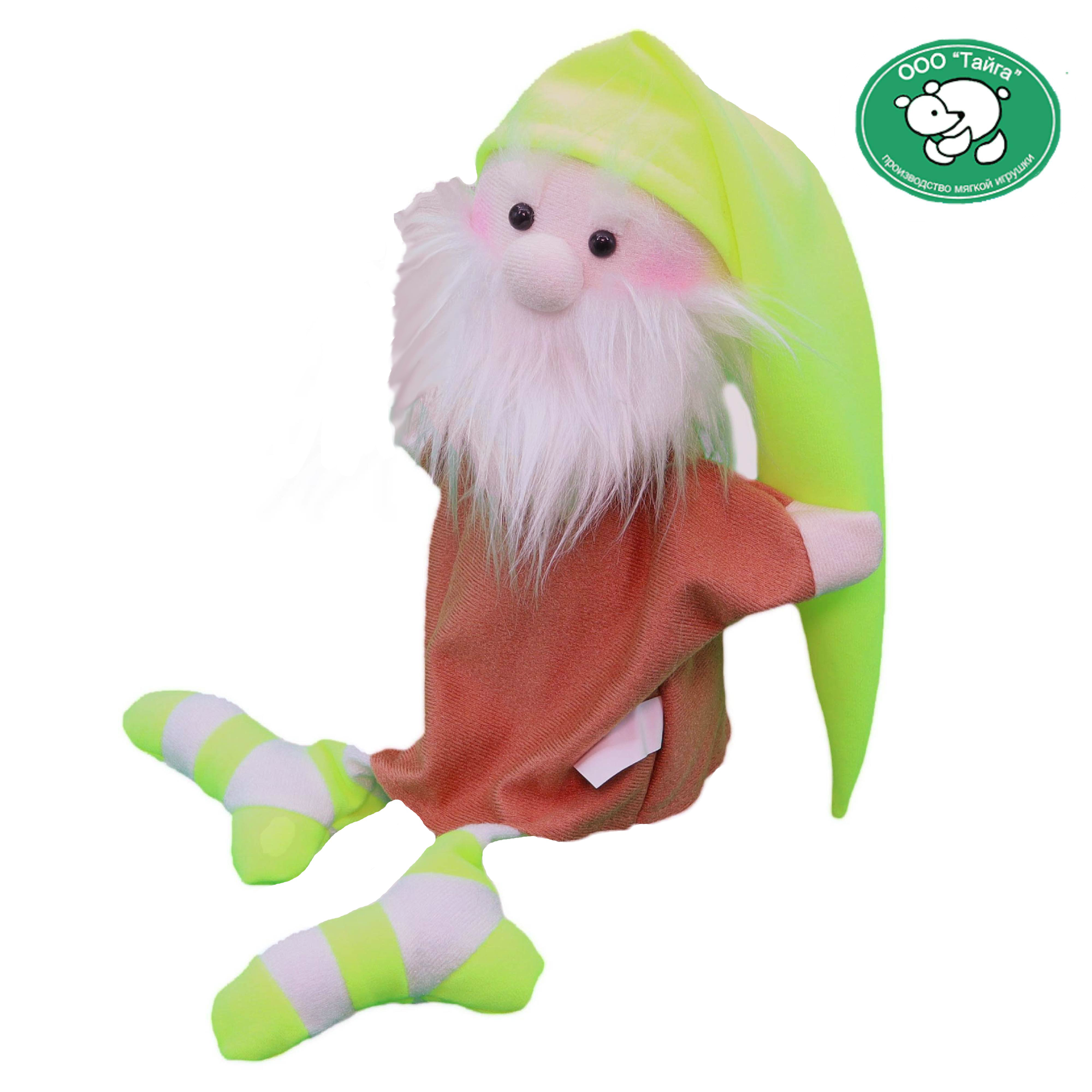 Кукла-перчатка "Тайга" для детского кукольного театра на руку "Гном"