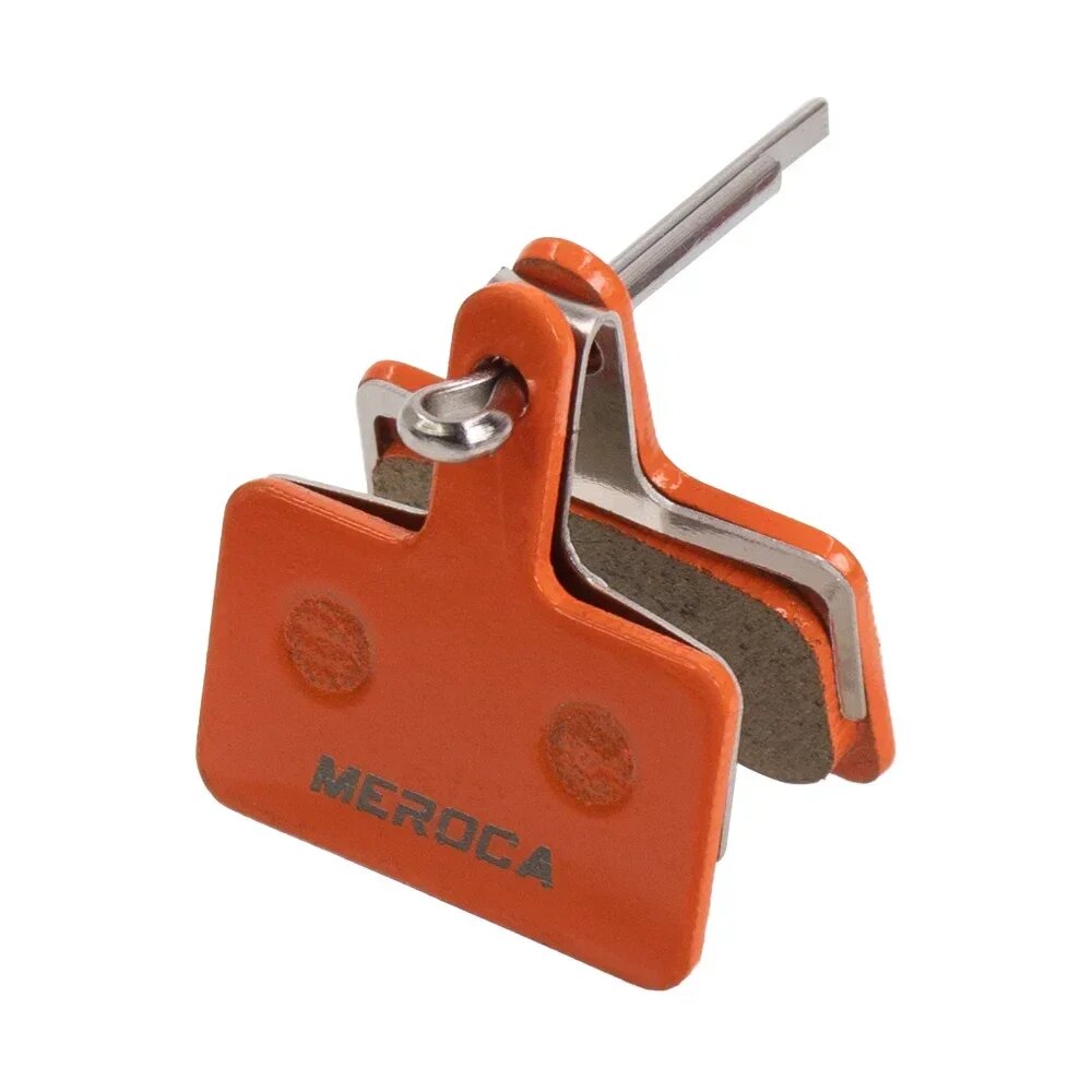 Тормозные колодки для электросамокатов KUGOO Kirin G3 PRO, KuKirin G4, G2 Master Оранжевый, orange
