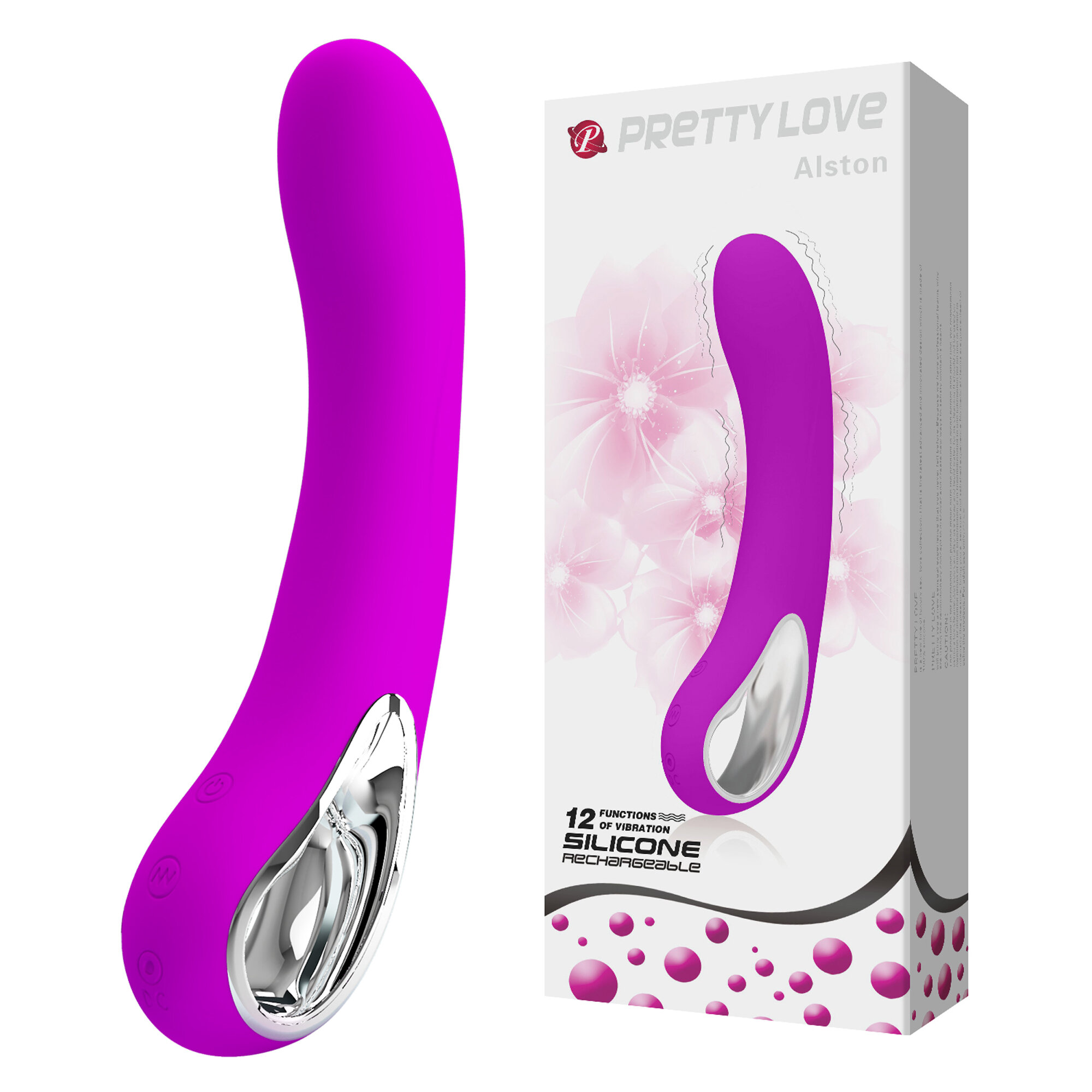 Baile Pretty Love Вибромассажер G-Spot ELMER ( 20, Ø 3.5 см )