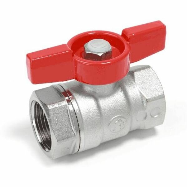 Кран шаровой Giacomini 1" ВР-ВР ручка-бабочка (R251X005)