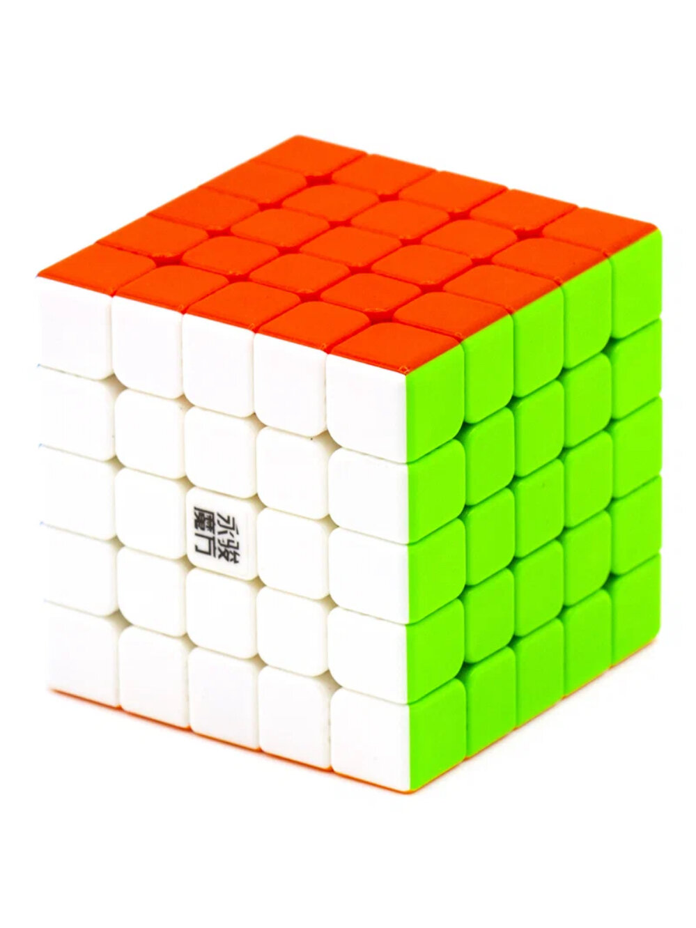 Магнитный кубик Рубика 5x5 YJ YuChuang V2 Magnetic, цветной пластик