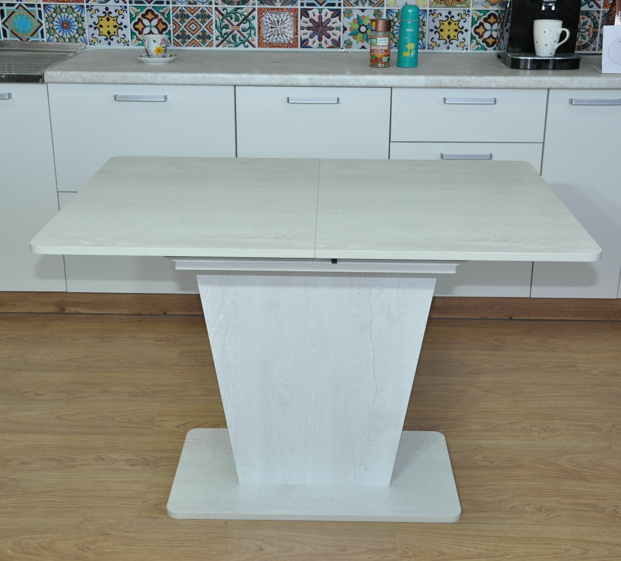 Стол обеденный Эстетика 75х110/150х75 см