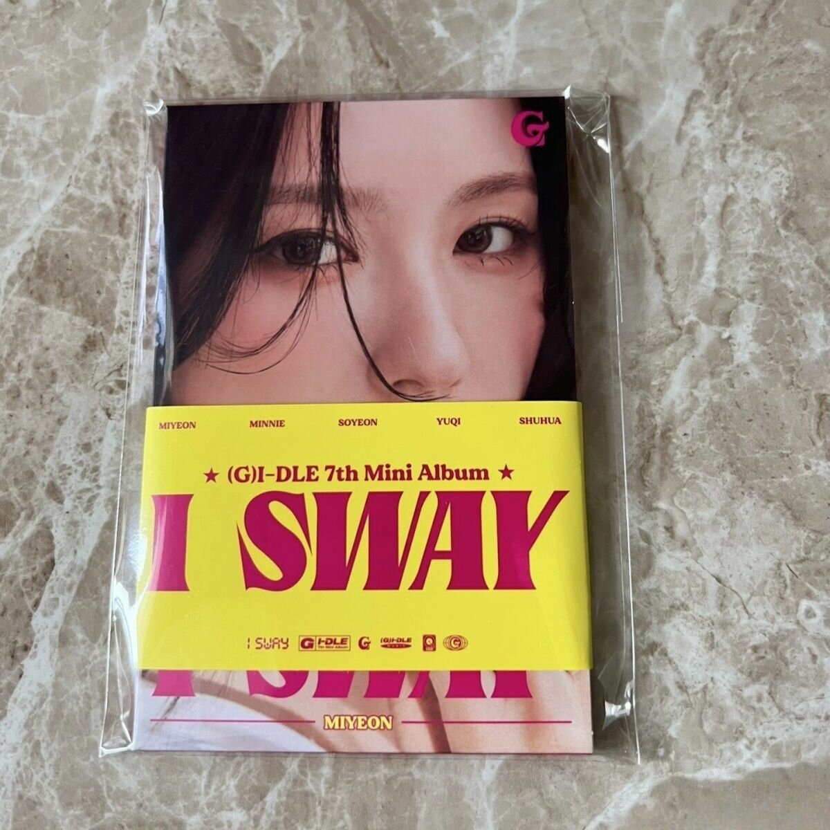 Альбом (G)I-DLE - I SWAY 7-й мини альбом
