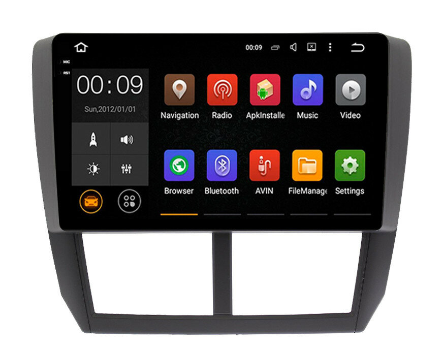 Штатные магнитолы Android AIROC 2K RX-3403