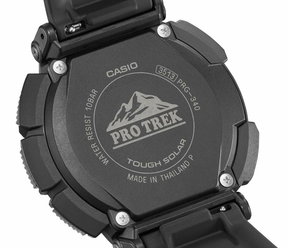 Наручные часы CASIO Pro Trek, черный — фото 1