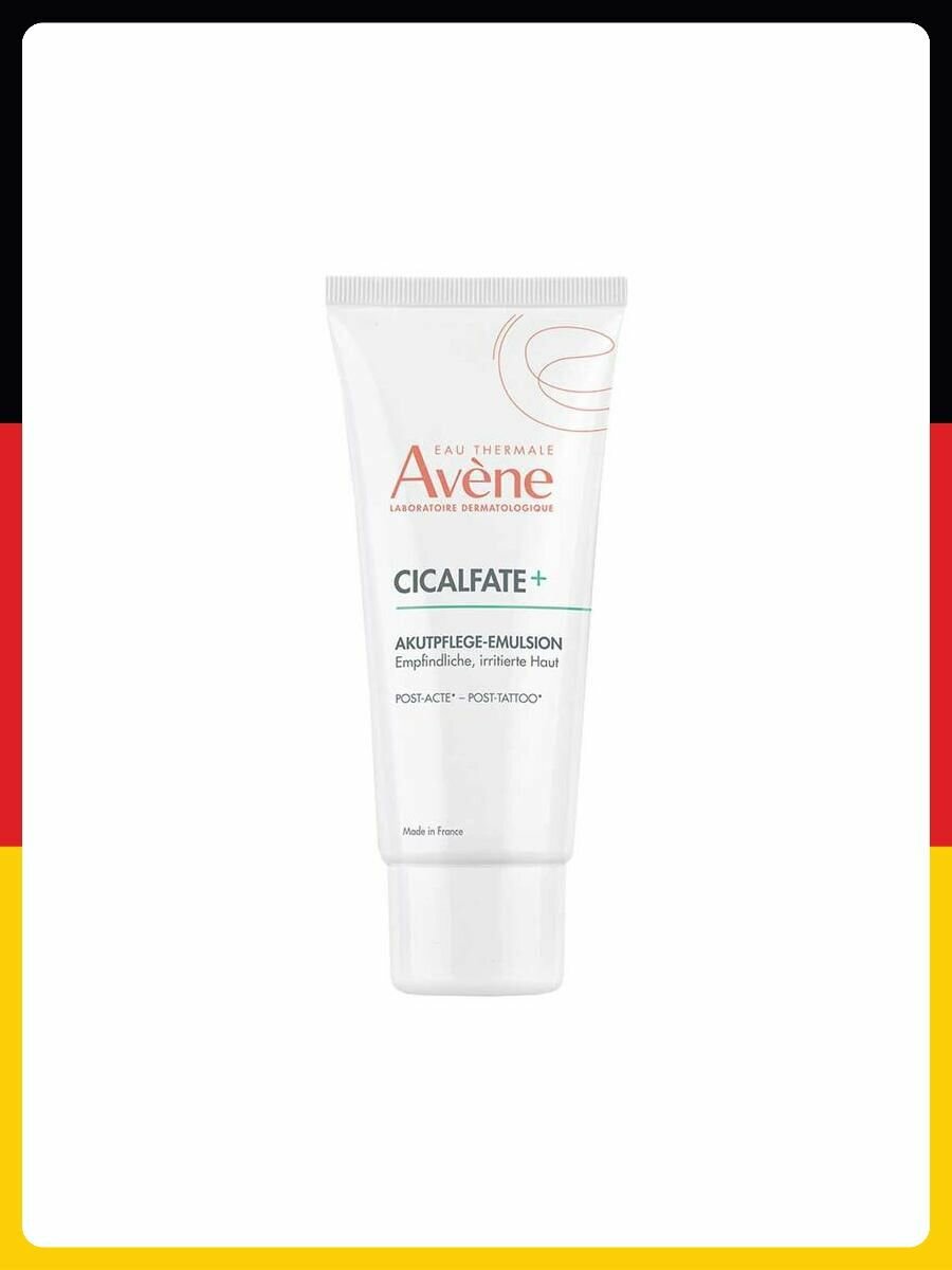Эмульсия для ухода за кожей Avene Cicalfate + acute care post-acte / tattoo, 40 ml