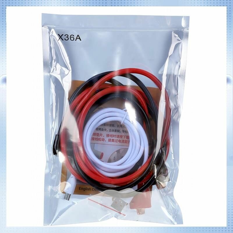 Китайские пользователи рекомендуют-Кабель Тестовый Разъемом 36A RD X36A С Крокодиловыми Зажимами И Микро-Коммуникационным Кабелем Для Вывода RD6024 RD6030. Топ продаж