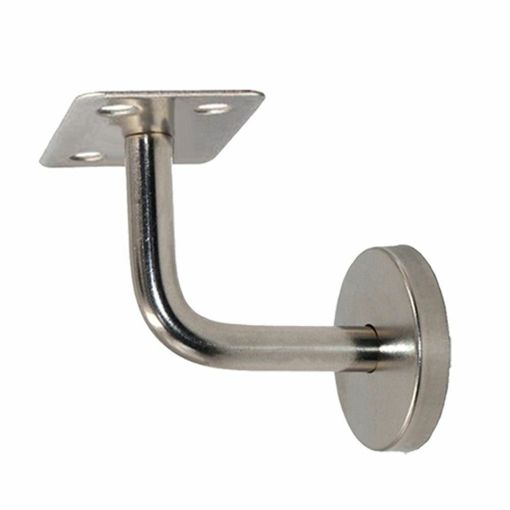 Крепежные элементы для фиксирования нержавеющих лестничных перил, опоры для коридоров в больницах и детских садах, стеновые кронштейны