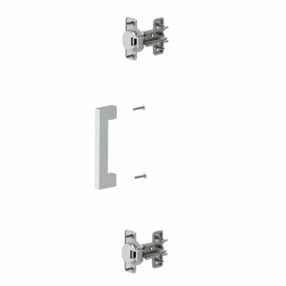 Фурнитура для двери "Арго", комплект к дверям А-621, 641654