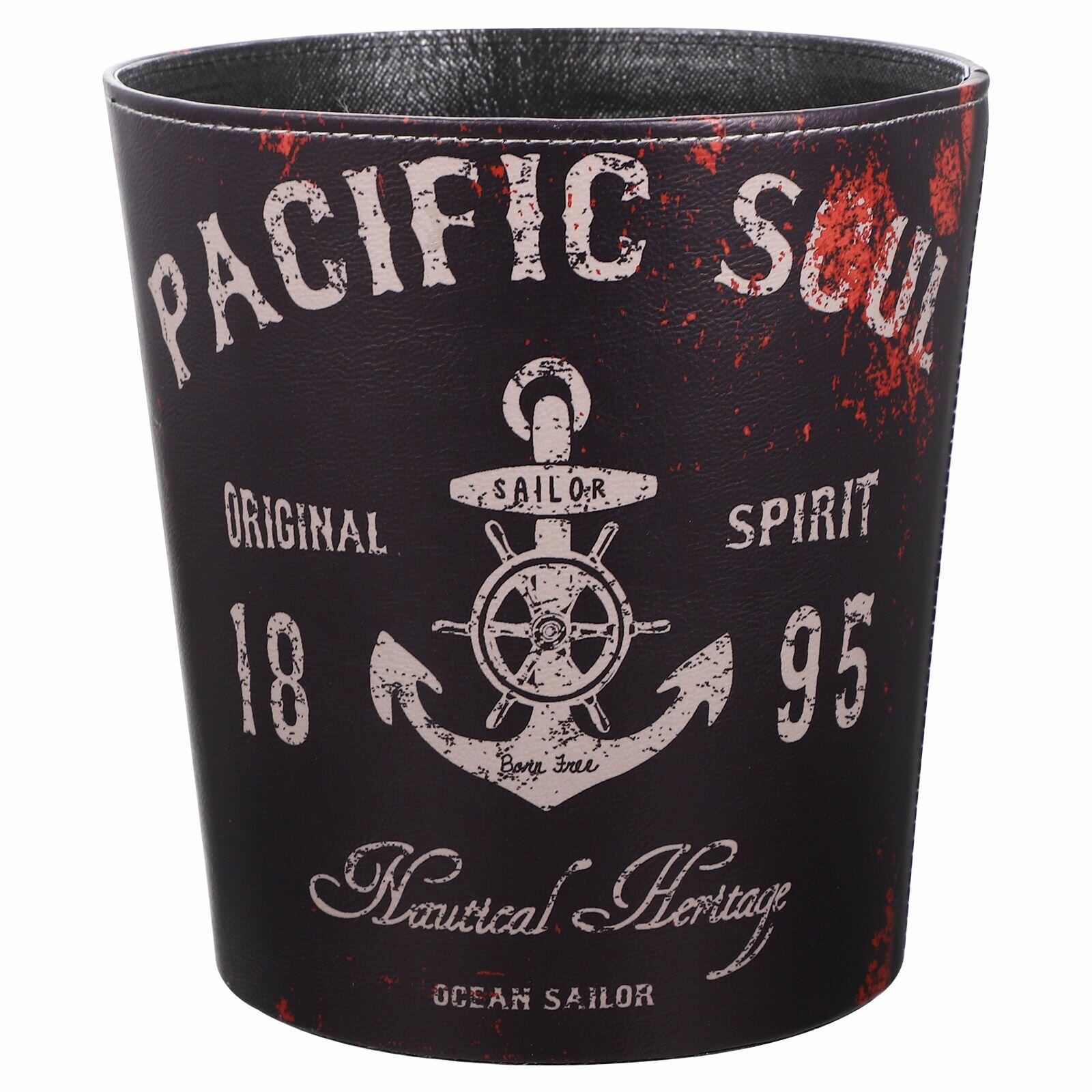 Корзина Для Мусора В Ретро Стиле Универсальная Канистра Для Отходов Объемом 26.00X25.00X19.50CM