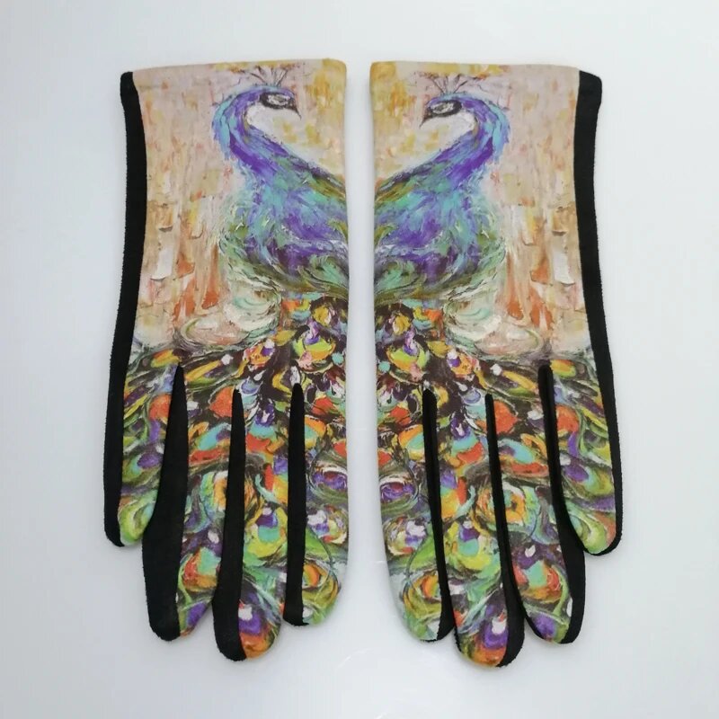 Перчатки Visual Axles для женщин