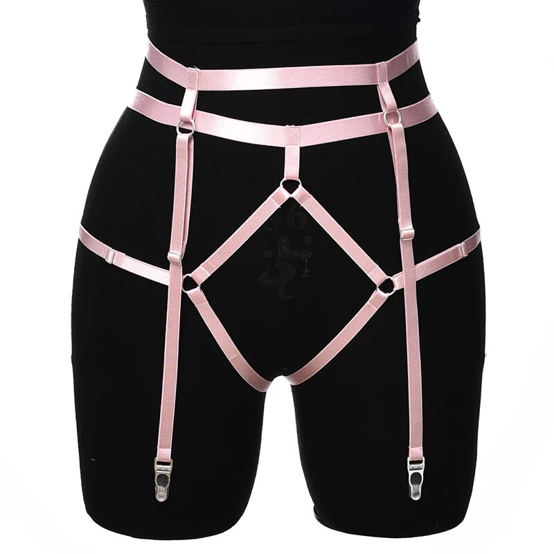 Розовый BODY HARNESS P0200-FS