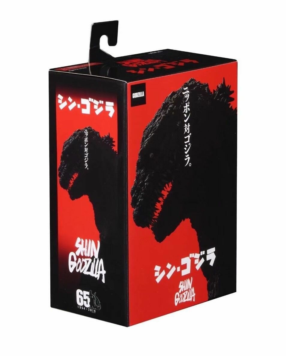 Godzilla /Фигурка-NECA Годзилла 2016/Игрушки для мальчиков, подарки для мужчин/20CM(коробка)