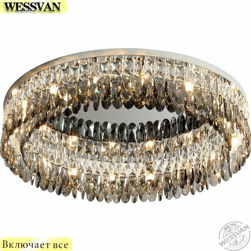 Пульт дистанционного управления Потолочный светильник с хрусталем WIESSVAN