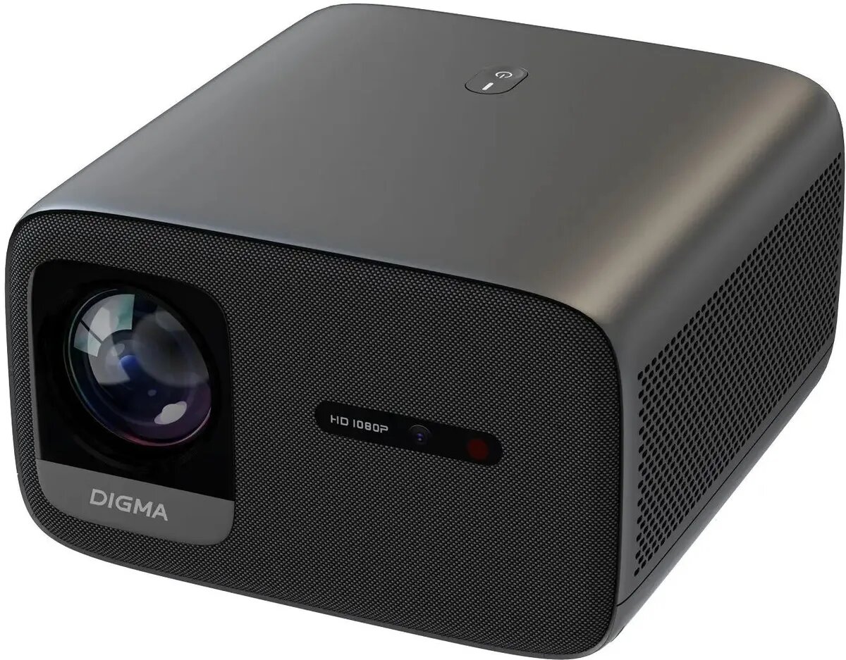 DP-FHD800A / Проектор Digma DP-FHD800A, черный, Wi-Fi