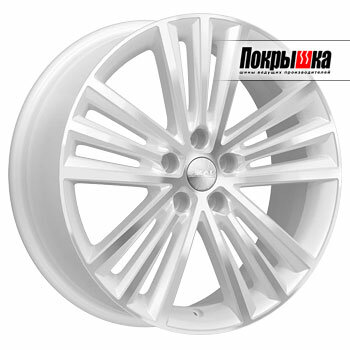 Диски литые SKAD Манчестер 7.5х19/5х114.3 D67.1 ET35.0, Алмаз белый