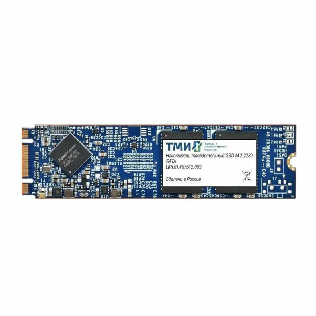 SSD-накопитель ТМИ црмп.467512.002-021, 1 Тб, SATA-III, M.2 2280