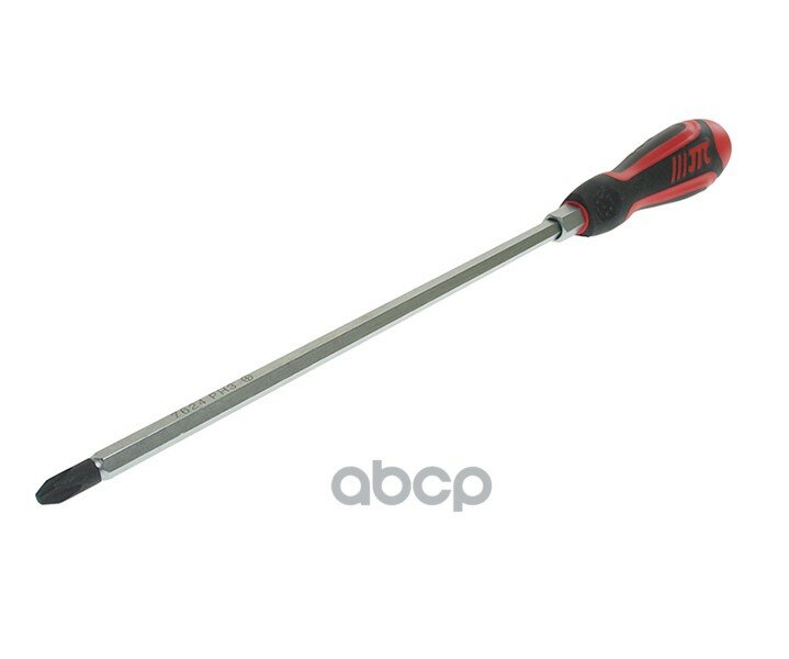 Отвертка усиленная со сквозным стержнем PHILIPS PH3 x 250 JTC /1 JTC арт. JTC-7624