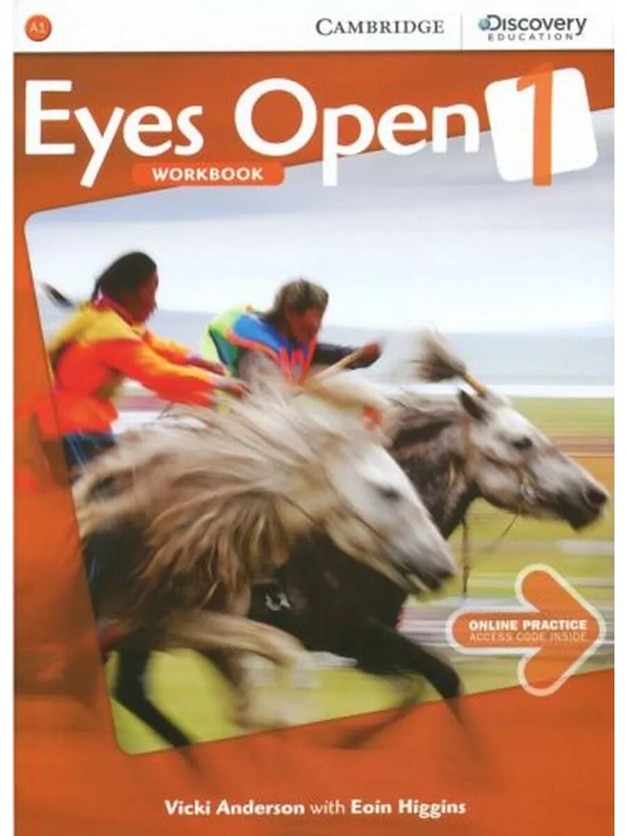 Anderson, Higgins: Eyes Open. Level 1. Workbook with Online