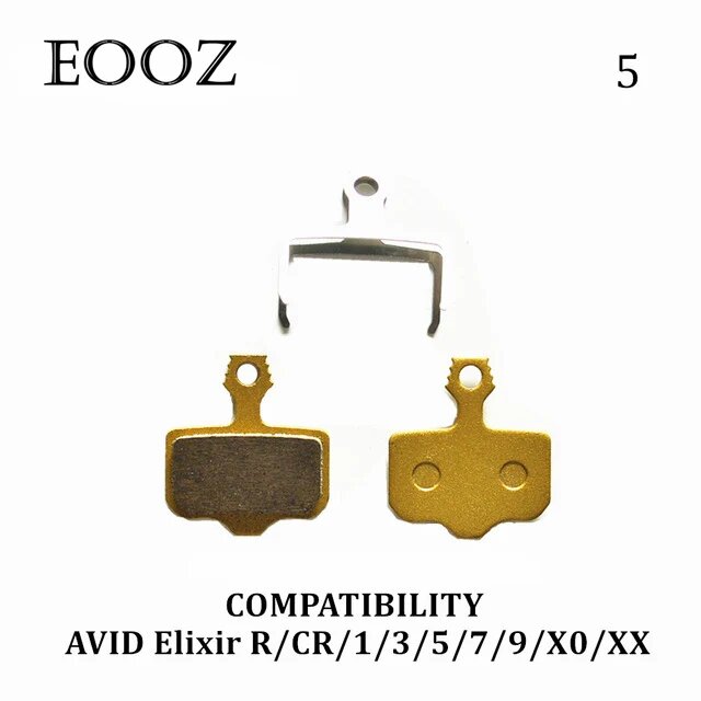 Тормозные колодки EOOZ для гидравлических дисковых тормозов SHIMANO AVID HAYES MAGURA FORMULA HOPE ZOOM 5 elixir