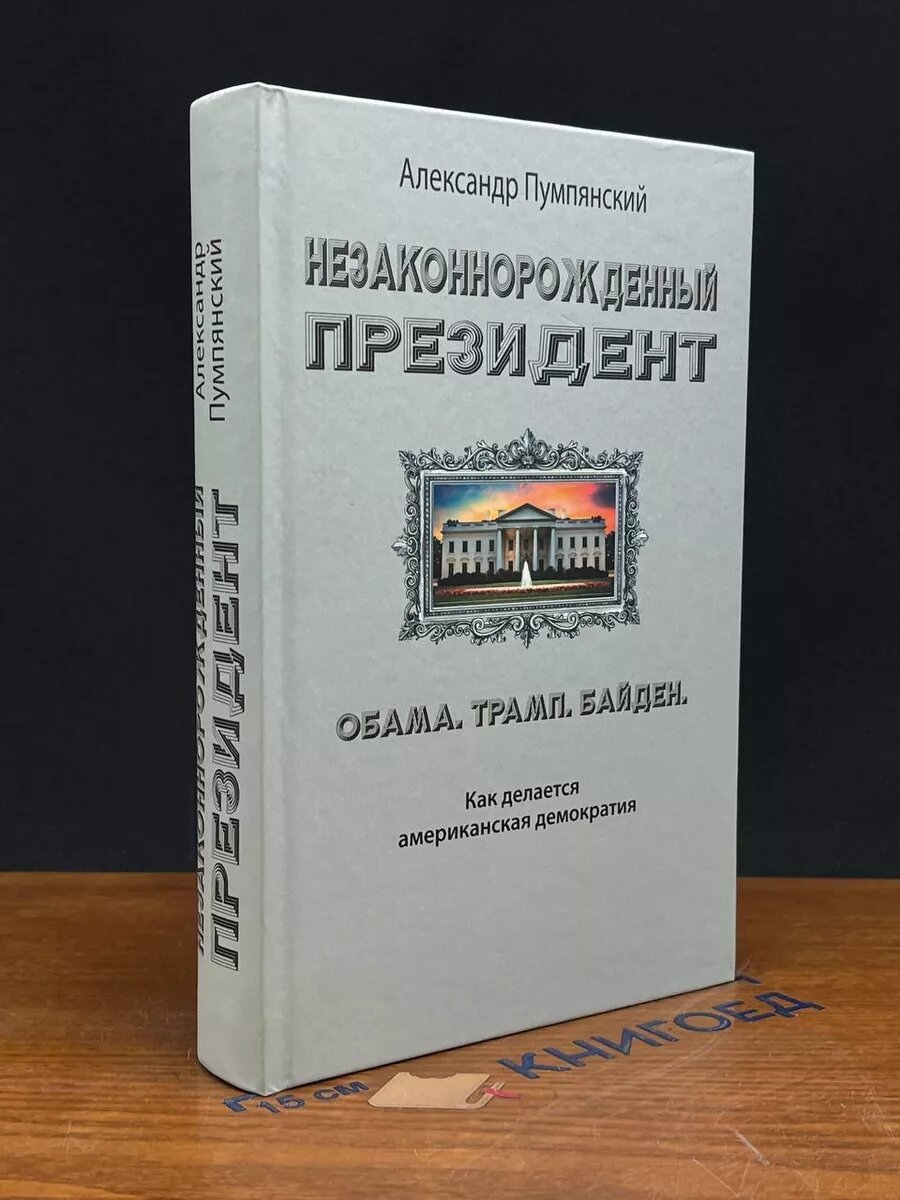 Книга. Незаконнорожденный президент 2022 (2041196863565)