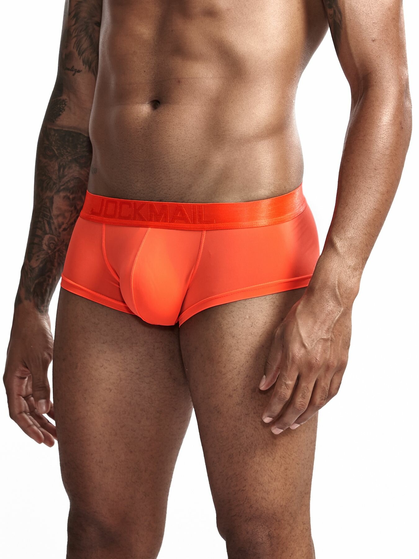 Хипсы JOCKMAIL Мужское нижнее белье из материала Super Bo Ice Silk