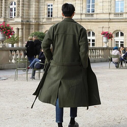 Пальто YaSuGuoJi