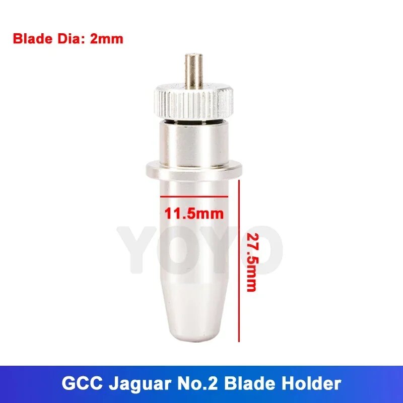 1 шт. держатель лезвия Silhouette Cameo 4 Protrait 1 2 Graphtec CB15 CB09 Summa Mimaki Pcut Roland режущий плоттер Skycut виниловый резак GCC Jaguar No2