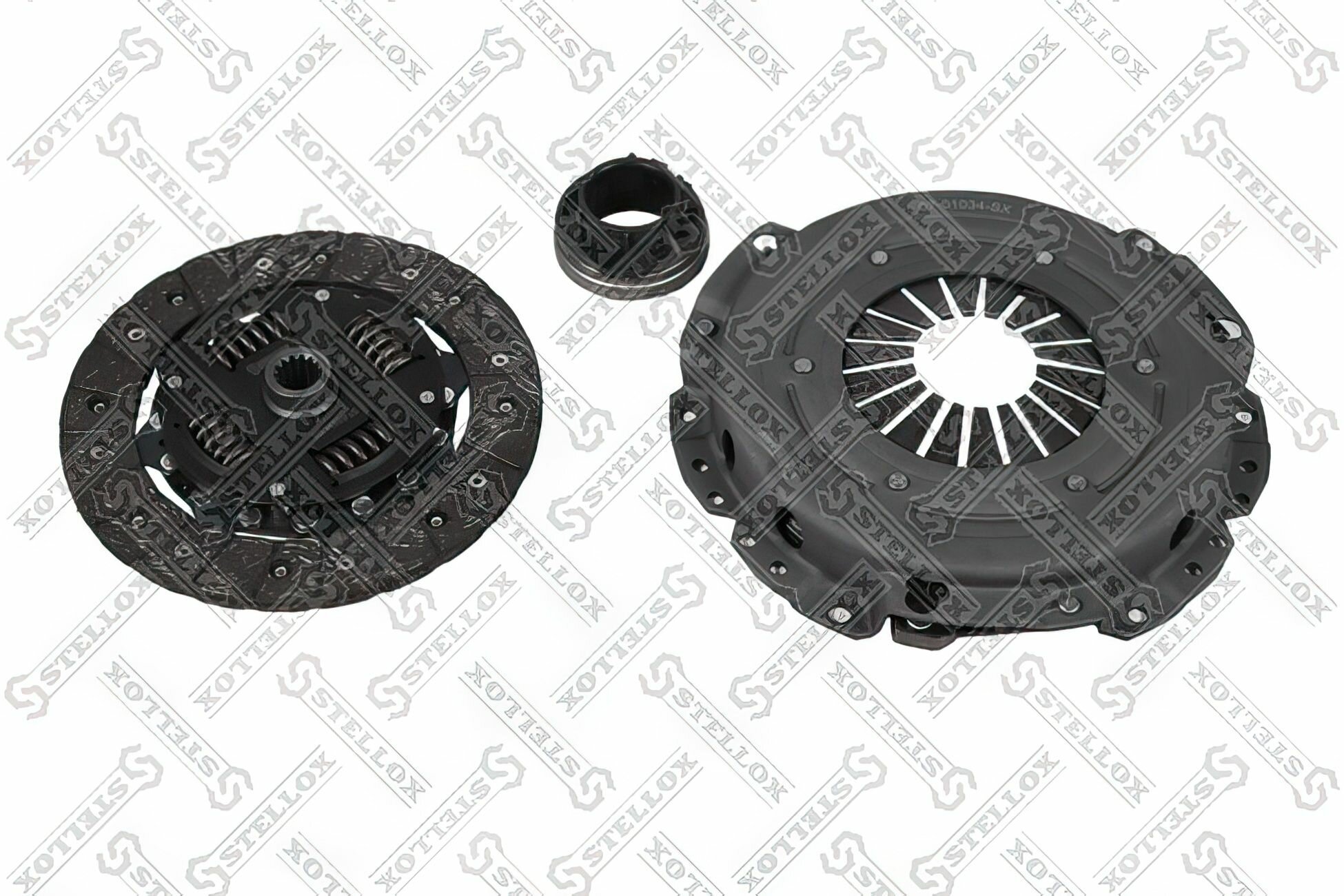 Комплект сцепления для Опель Астра F, Корса A, TR, B, Вектра A 07-01034-SX STELLOX