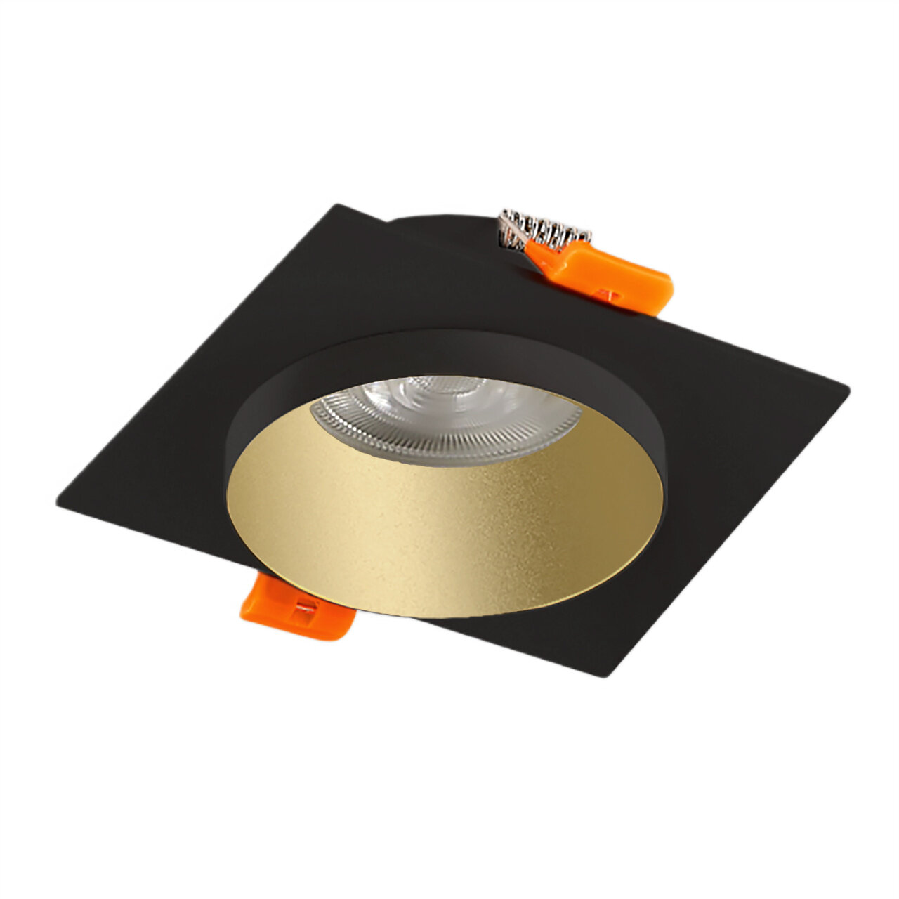 Светильник IMEX IL.0029.0012-BMG, встраиваемый, GU10, 50 Вт, IP20, алюминий