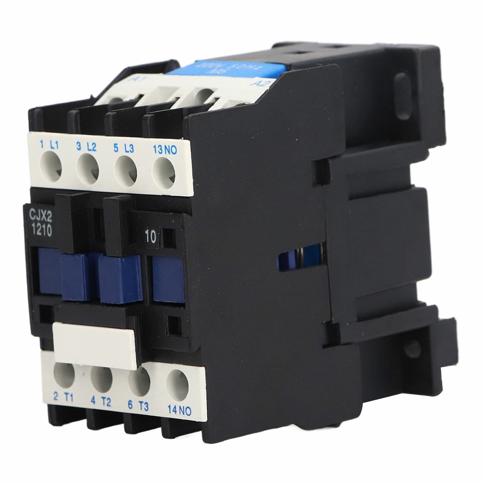 Контактор переменного тока CJX2 1210 Высокочувствительный источник питания для электроустановок 12 А, 50 Гц, 220 В переменного тока
