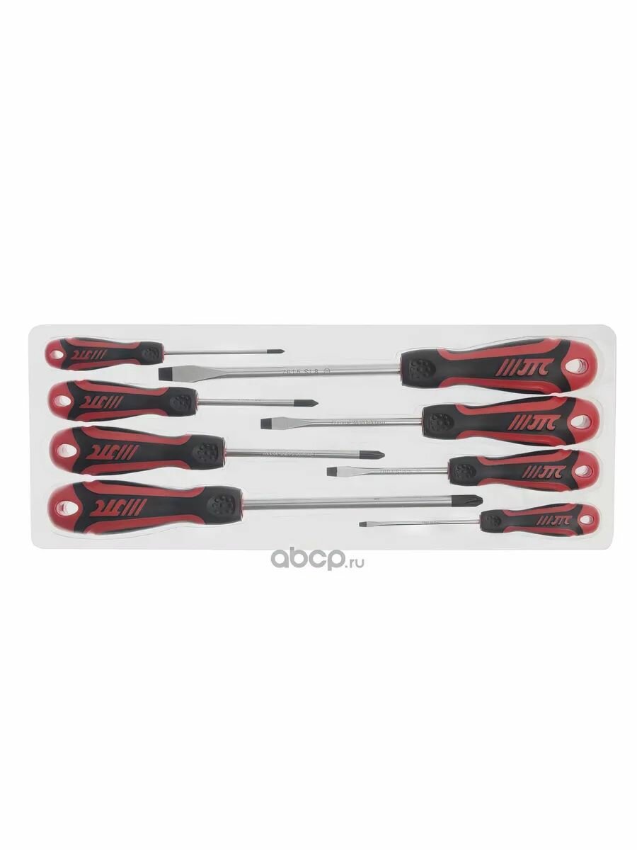 Набор отверток усиленных, 8 предмета SLx75, SLx75,