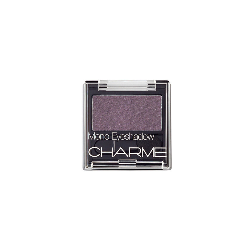 Тени для век Charme, Mono , мерцающие, одноцветные, тон 36 Сливовое вино, 10 г