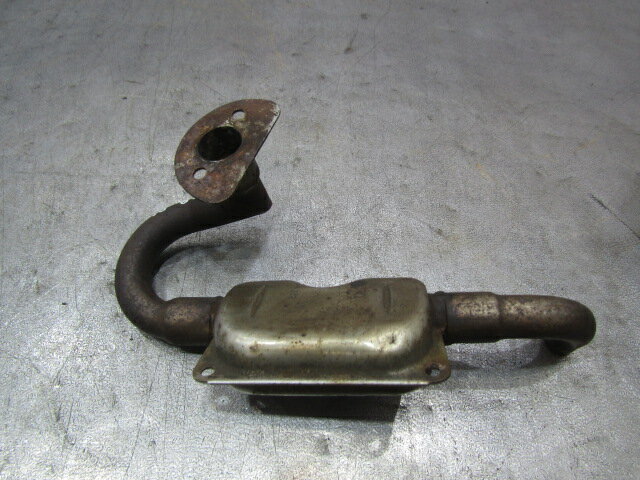 Глушитель автономки Mercedes Axor