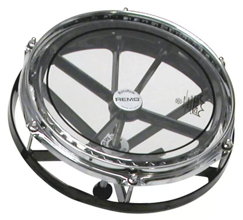 ER-0010-00 REMO рототом 10", черный цвет. США