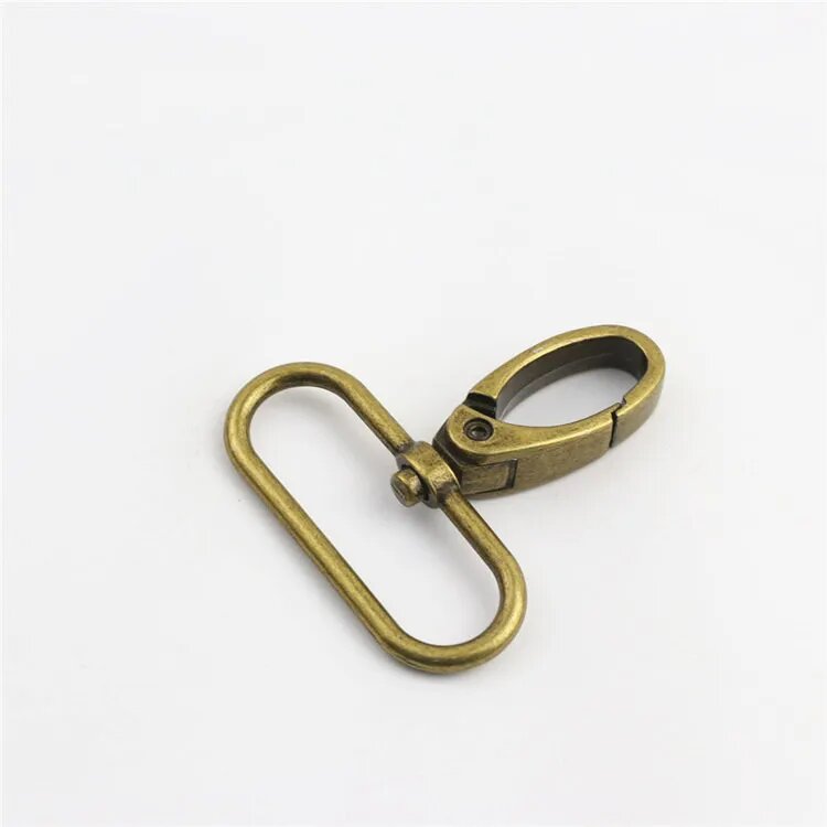 Металлический карабин CLOXY inner width 20mm, Antique bronze