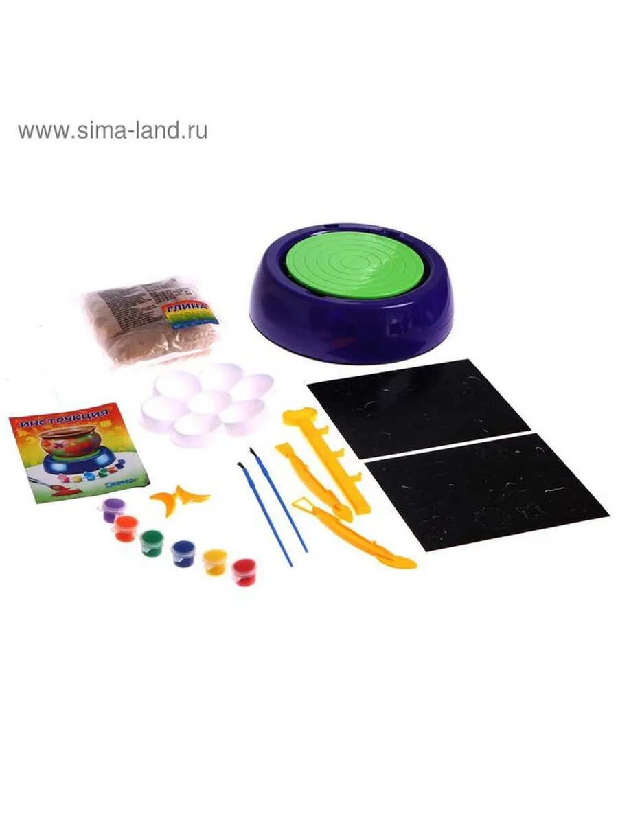 Творческий гончарный набор для детей