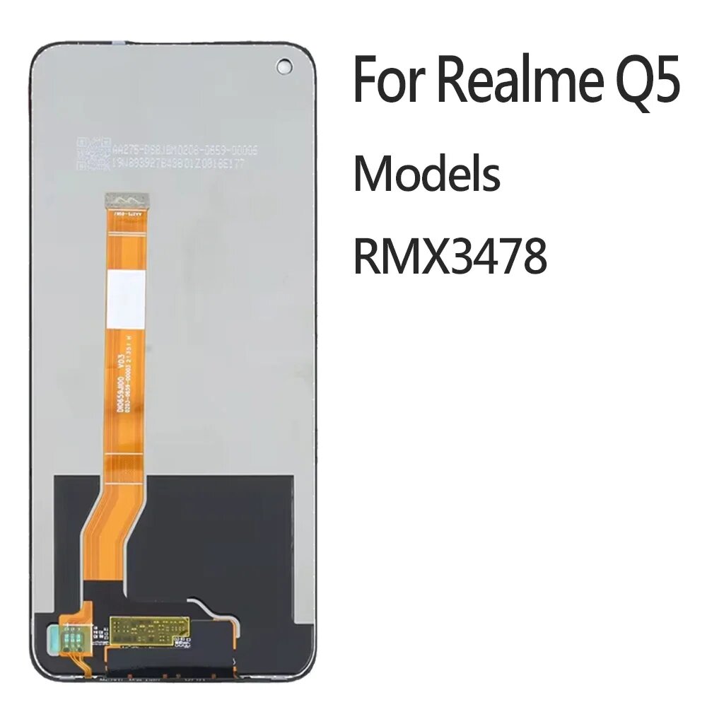 IPS для Realme 9 Pro 9 5G Q5 Q3s Q3t V25 Q3T ЖК-дисплей с сенсорным экраном дигитайзер в сборе Замена для Oppo K9S LCD