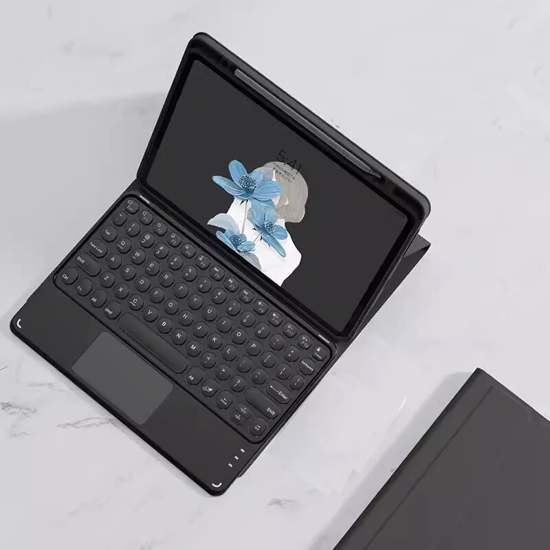 Клавиатура с тачпадом для Huawei Matepad 11.5, новинка 2025 BTKR-W00 SE 11 11,5 PaperMatte 11,5S Pro 11 2023, беспроводная магнитная клавиатура