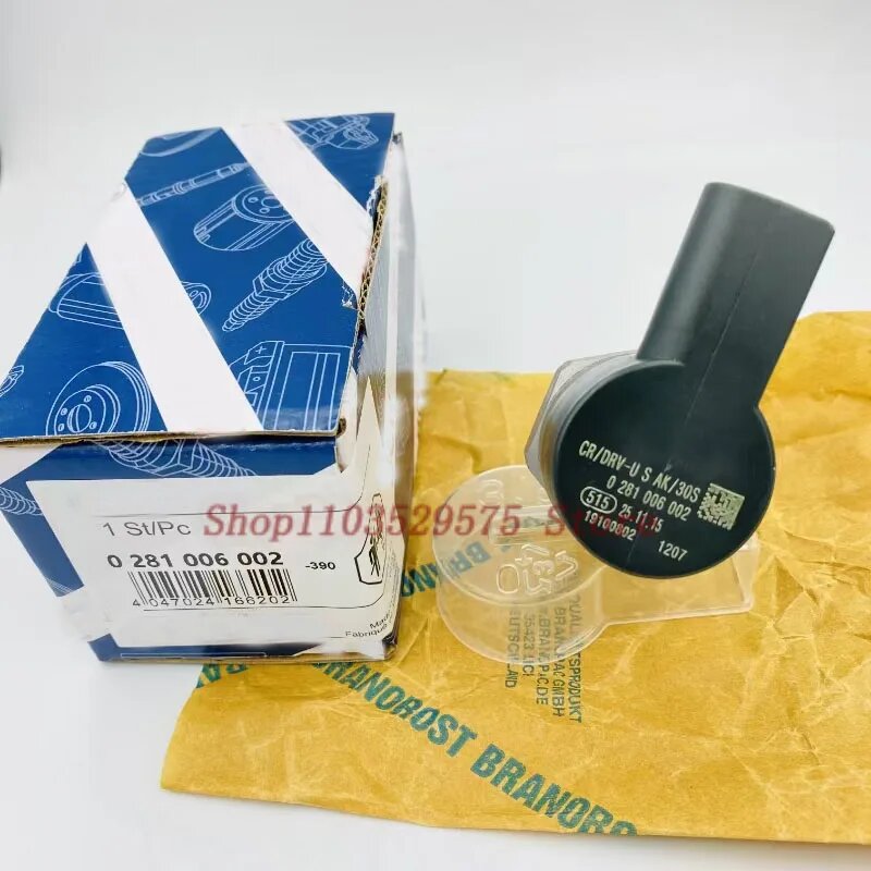 Новый 0281006002 057130764 H клапан ограничителя давления в топливной рампе для Audi A3 A4 A5 A6 Q5 Seat Skoda V-W 059130090 AH